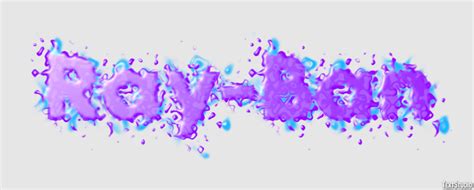 Ray Ban Text Effect And Logo Design Brand