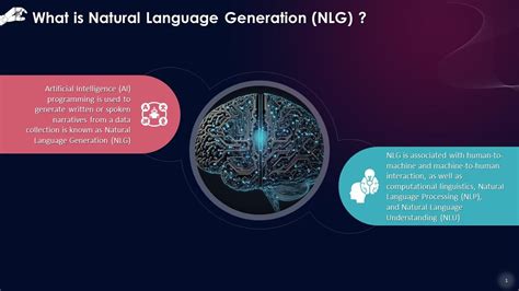 Overview Of Natural Language Generation Training Ppt Ppt Powerpoint
