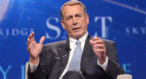 Boehner Anyone Who Thinks Donald Trump Cant Win Just Watch Politico