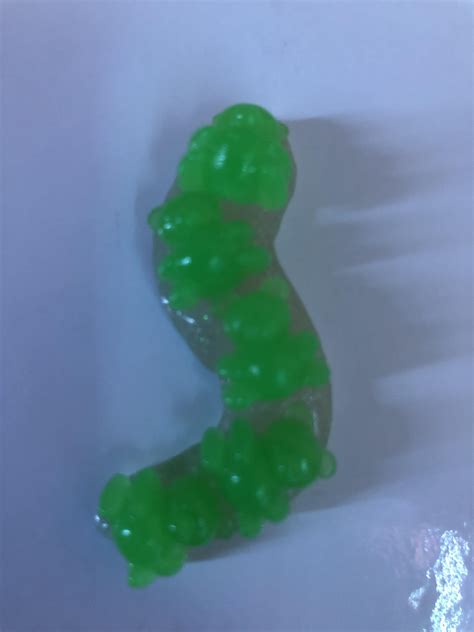 Overkill Symbol With Slime And Fake Gummy Bears R Overkillers