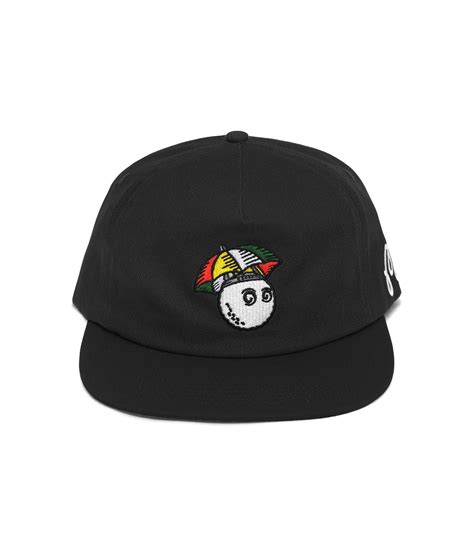 Malbon Golf Umbrella Buckets Snapback Black