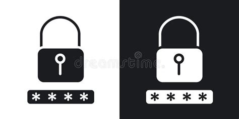 Password Vecor Icon Set Stock Vector Illustration Of Refresh 340661634
