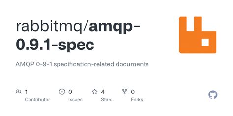 Amqp 0 9 1 Spec Pdf Amqp Xml Doc0 9 1 Pdf At Main · Rabbitmq Amqp 0 9 1 Spec · Github