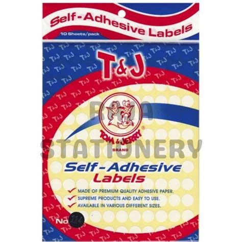 Jual Tom And Jerry Label Sticker Tom Jerry 98 103 107 120 121 123 125 127