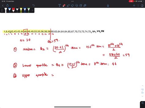 SOLVED Consider The Following Boxplot Constructed For Set Ol Data