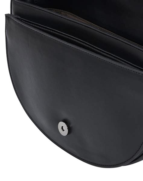Cliff Soft Structure Black Hvisk Handbag And Crossbody