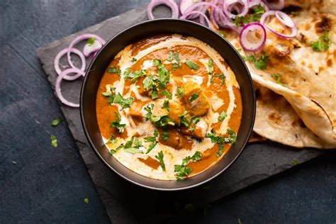 Kadai Paneer Butter Naan The Sky Lights