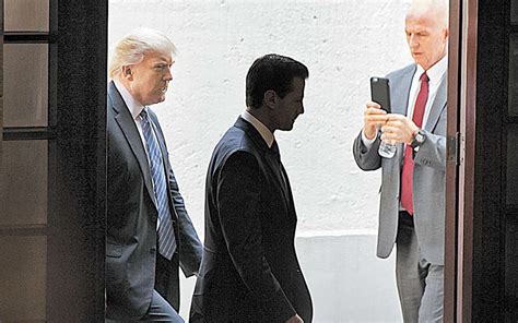 La Visita De Trump Y El Muro Que Surgió En Los Pinos Grupo Milenio