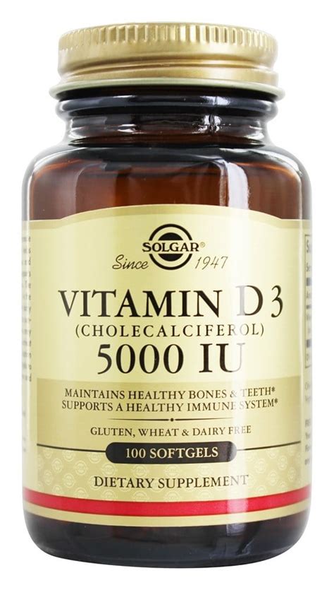 Vitamin D3 Cholecalciferol 5000 Iu Side Effects At Stephen Bitter Blog