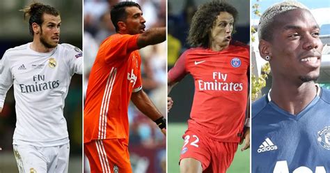 Paul Pogba Is Worlds Most Expensive Player But How Does He Compare