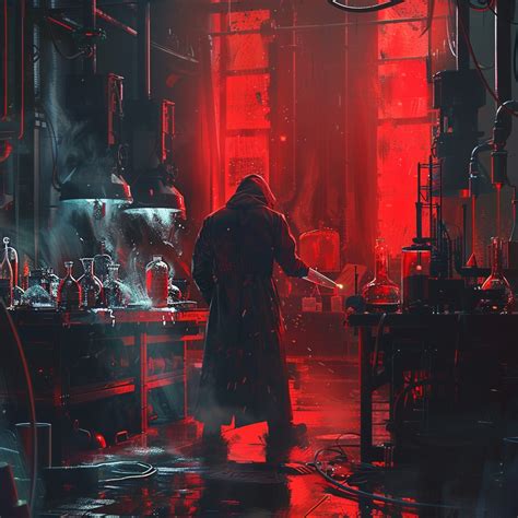 Free Mysterious Sci Fi Lab Photo Science Fiction Laboratory