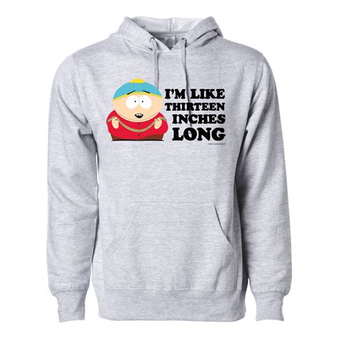 South Park Sudadera Larga Con Capucha Cartman 13 Pulgadas Paramount Shop