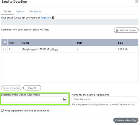 New Look Docusign Support Center