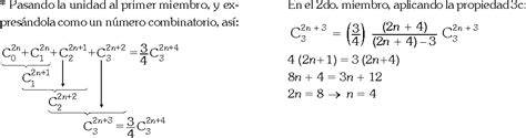 Factorial Y Combinatorio Coeficiente Binomial Ejercicios Resueltos Pdf