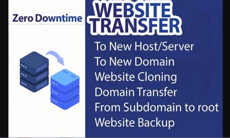 migrating any website to a new host or domains by hmashiq fiverr