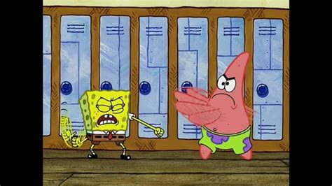 Spongebob And Patrick Punching Lamely For 10 Hours Youtube