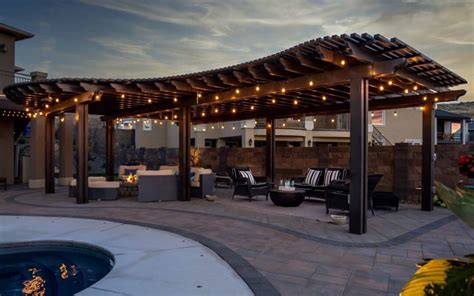 Create The Perfect Outdoor Space With A Custom Patio Cover Awnings Unlimited Awning Company