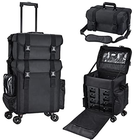 The 5 Best Professional Rolling Makeup Cases A Detailed Review