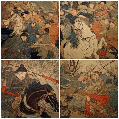 Yyh Y的文生图作品《画一个战国时期的战斗场景》 新片场ai创作