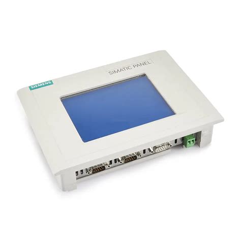Siemens New Original Simatic Touch Panel Tp 170b Mono Blue Mode Stn