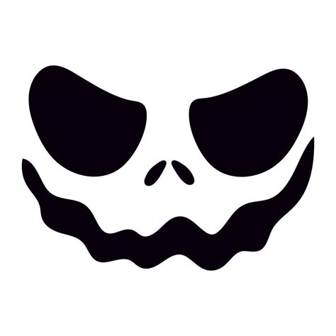 Cute Scary Halloween Faces For Jack Pumpkin Stencils Halloween Faces For Jack Pumpkin Stencils