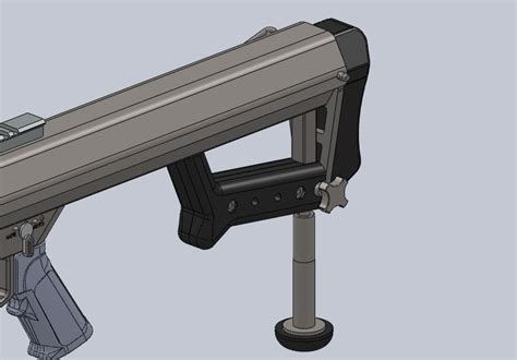 Socom Gear Barrett M82 Monopod — Jag Precision Inc