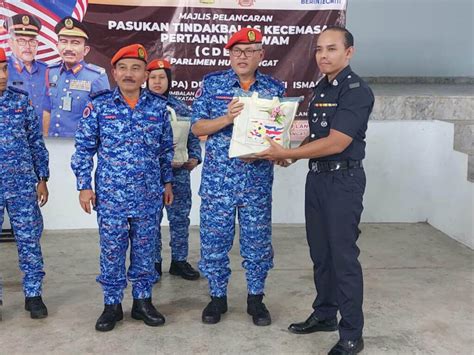 Cdert Barisan Paling Hadapan Dalam Pengurusan Bencana Malaysiaaktif