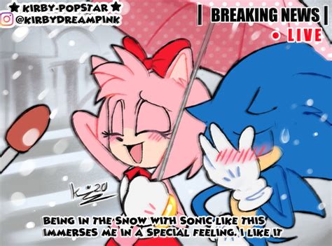 Pin By Sidra On Sonamy Comic Sonic Sonic And Amy Sonic Fan Characters
