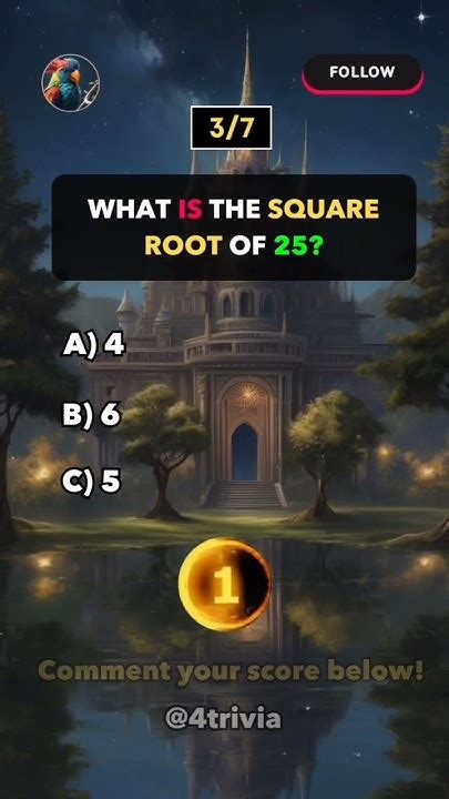 Part 1 Math Quiz 🧠 Can You Get 77 Quiz Mathematics Brainteaser