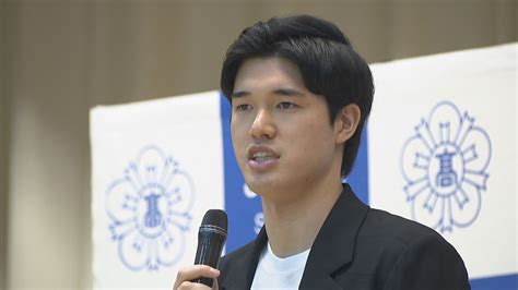 元nbaプレーヤー渡邊雄太選手がパリ五輪日本代表に 地元・三木町に出場祝う懸垂幕 香川 Ksbニュース Ksb瀬戸内海放送