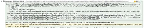 200 warnings jwplayer mobile sdk ios xcode stack overflow
