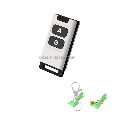 universal learning code remote control 433 mhz rf wireless