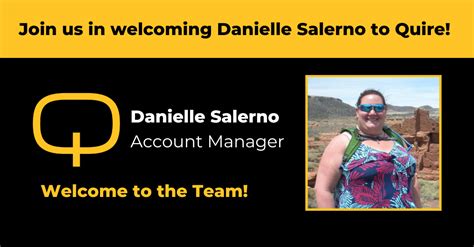 Welcome To Quire Danielle — Quire
