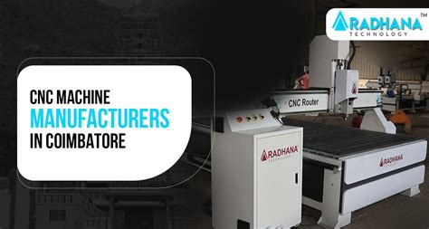 Top 10 Cnc Machine Manufacturers In Coimbatore Aaradhana