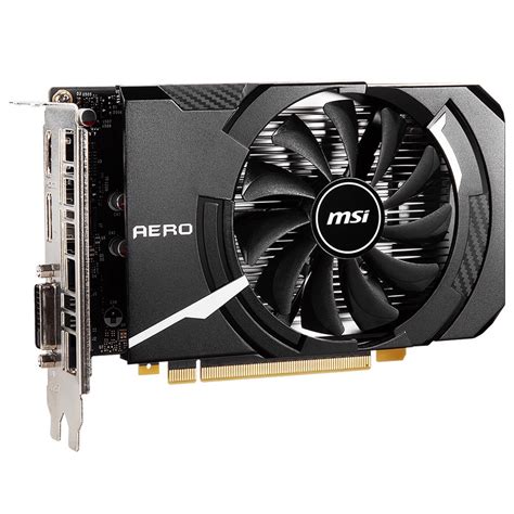 MSI GeForce GTX 1650 D6 AERO ITX OC 4GB GDDR6 128 Bit Ekran Karti | ITOPYA