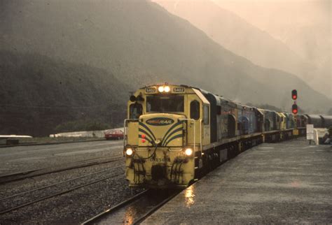 Weston Langford131436 Arthurs Pass Coal Train To Lyttelton DXB 5402