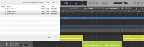 How To Undo In Logic Pro