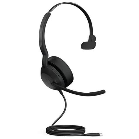 Jabra Evolve2 50 USB C MS Mono Headset 25089 899 899 Headset Store