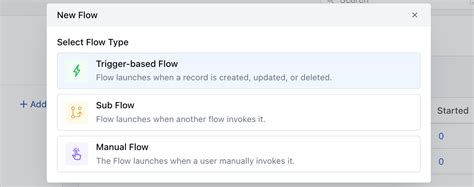 Working With Trigger Based Smart Flows Salesmate