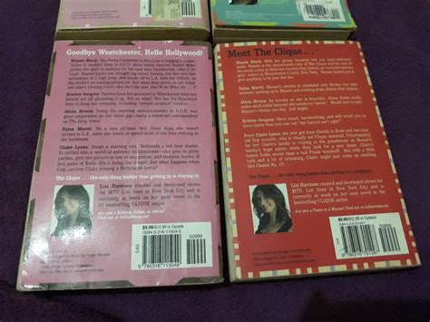 The Clique By Lisi Harrison Hobbies And Toys Books And Magazines