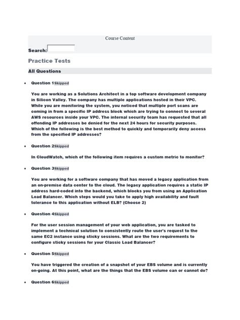 Aws Course Content 1 Pdf Amazon Web Services Cloud Computing