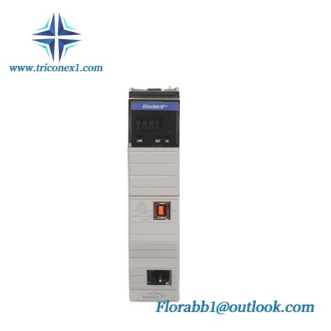 Allen Bradley 1756 En2t A Controllogix Ethernet Ip Bridge Module Triconex1 Automation