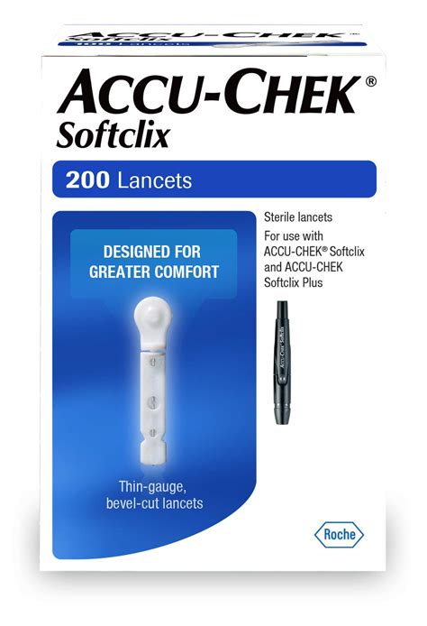 Roche Accu Chek Softclix Lancets Helping Diabetics Usa