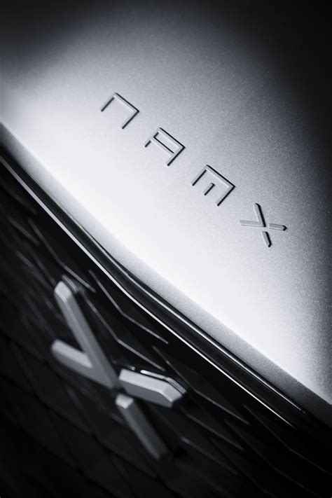 Prototype Namx Huv Un Suv à Hydrogène Alimenté Pour Partie Par Des
