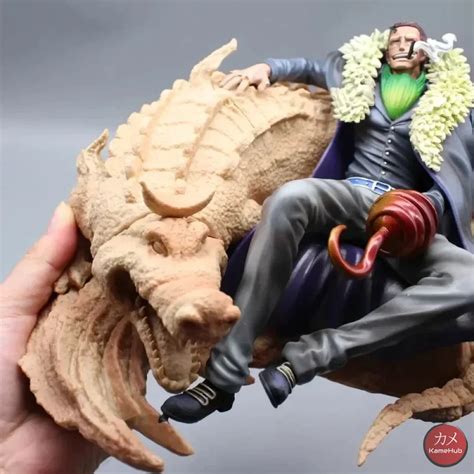 One Piece Sir Crocodile Action Figure Kamehub