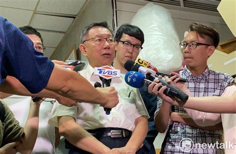 黨員大會報名延長面臨滅黨危機？ 柯坦言：沒有的話 就不會延長了
