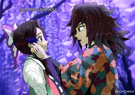 Artstation Let Me Save You Kimetsu No Yaiba