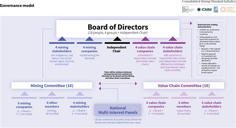 Governance Model Consolidated Mining Standard Initiative