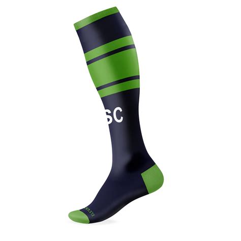 Custom Baseball Socks Design 005 Elevation Sports
