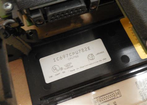 Ic697cpu782e Plc Programmable Logic Controller Central Processing Unit Module